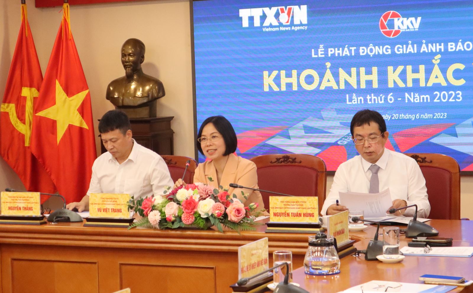 Phát động Giải ảnh báo chí Khoảnh khắc vàng lần thứ 6 năm 2023